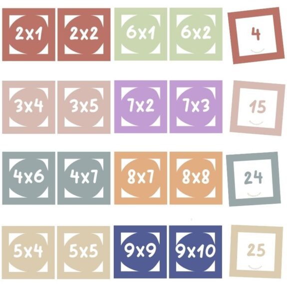Memory Tablas Multiplicar